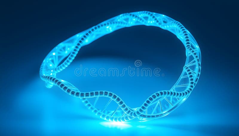 The Circular Dance of Life: a 3D Model of DNA S Intricate Structure ...