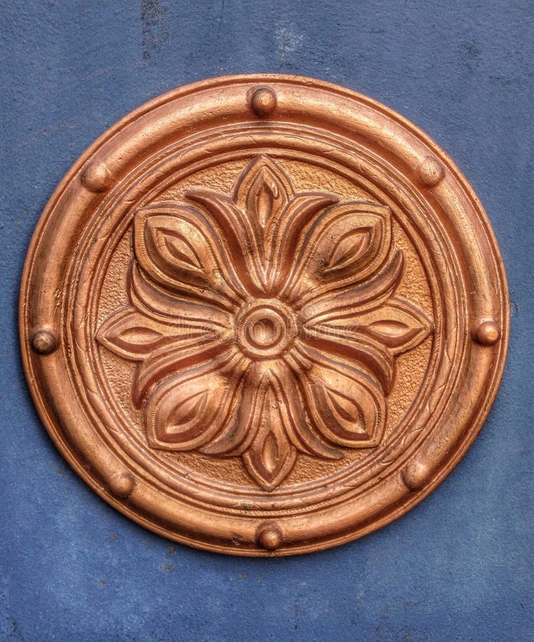 Circular decoration stock image. Image of circle, decoration - 46233425