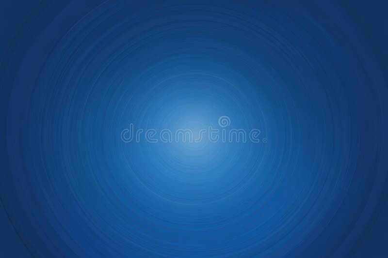 Circular Design on a Blue Background, Representing Abstract Art and ...