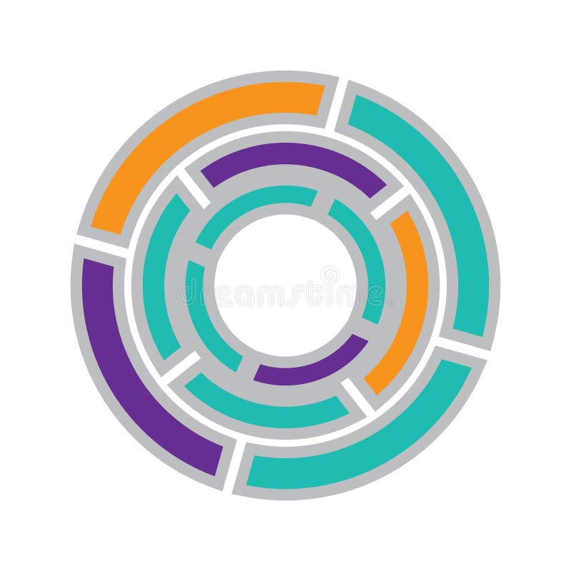 Circular Design Element. Vector Illustration Decorative Design Stock ...