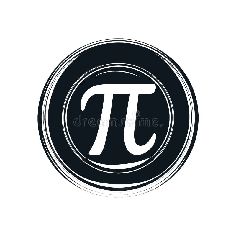 Bold White Pi Symbol Stock Illustrations – 17 Bold White Pi Symbol ...