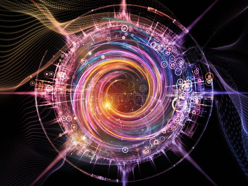 Circular Design stock illustration. Illustration of circle - 137046573