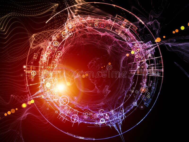 Circular Design stock illustration. Illustration of circle - 137046573