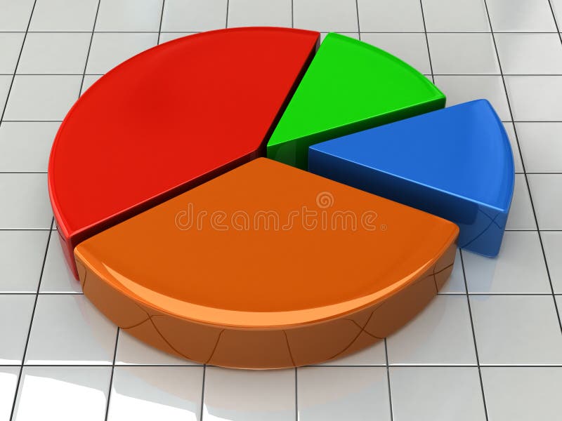 Circular diagram stock illustration. Illustration of isolated - 13018062