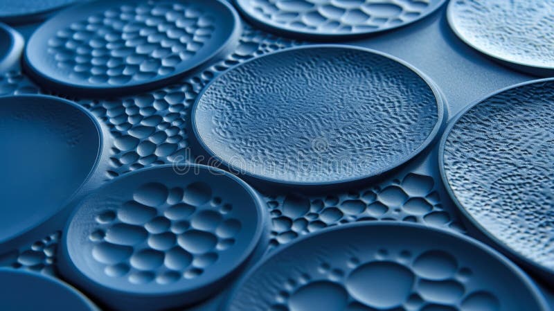 Circular Dimples Round Shallow Dimples Add a Playful and Tactile ...