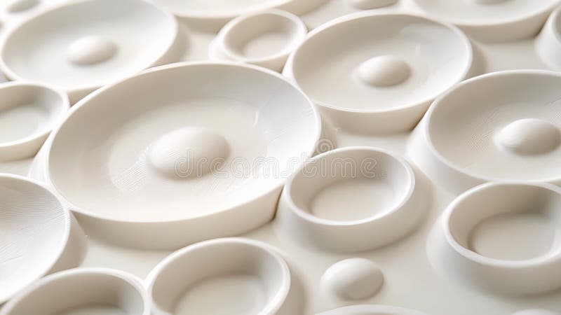 Circular Dimples Round Shallow Dimples Add a Playful and Tactile ...