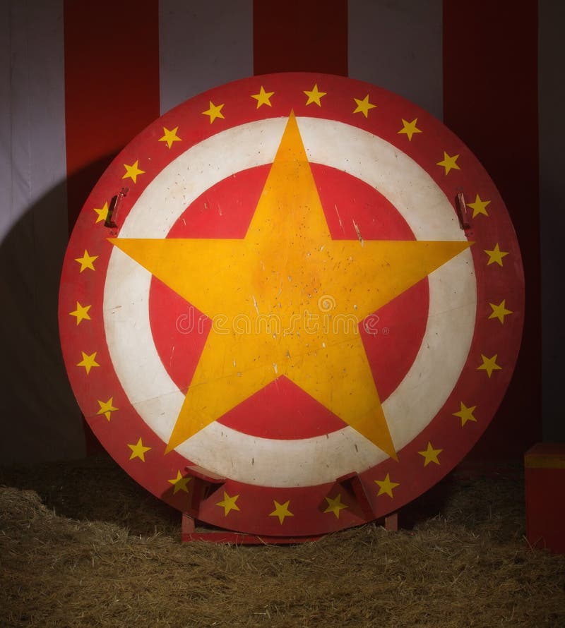 Circular disc with star stock photo. Image of arena, show - 92685192