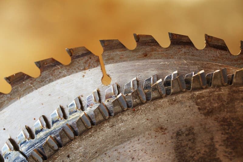 Circular discs close stock photo. Image of sharp, mechanical - 262486042