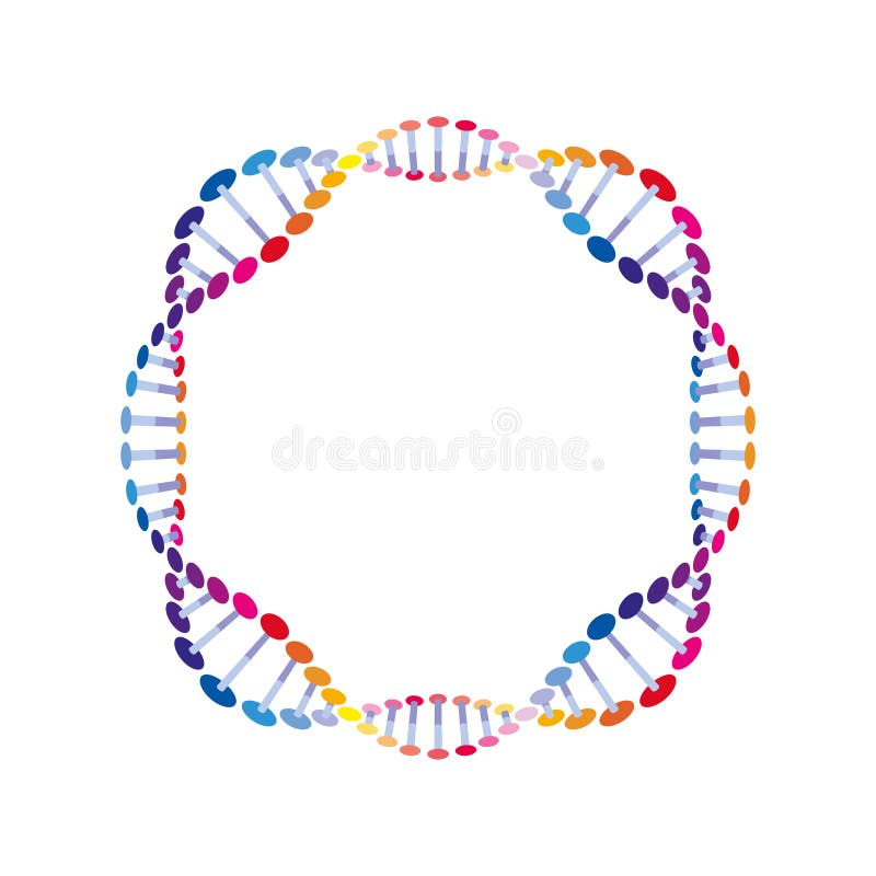 Circular Molecule Dna Stock Illustrations – 531 Circular Molecule Dna ...