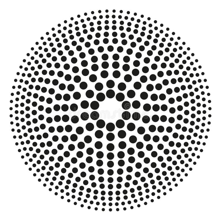 Halftone Dot Array Stock Illustrations – 3,877 Halftone Dot Array Stock ...