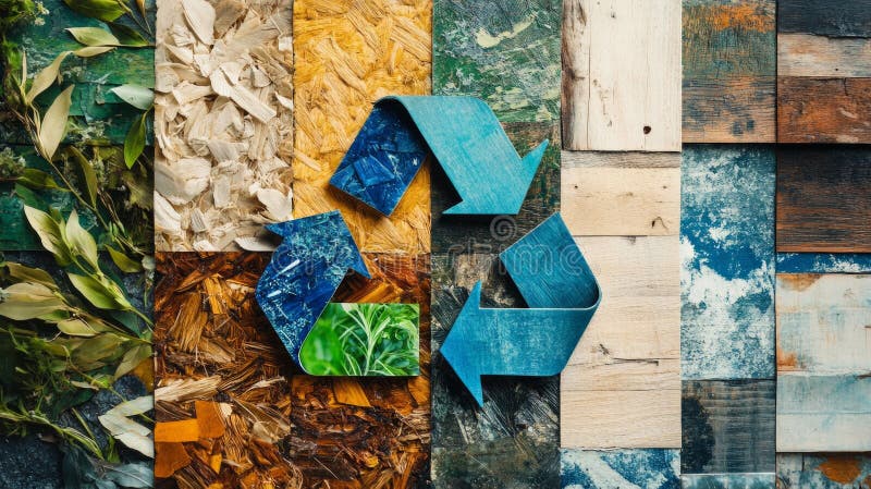 Circular Economy Concepts Represented through Diverse Natural Materials ...