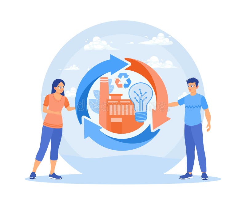 Circular Economy and Energy Production. People Develop Environmentally ...