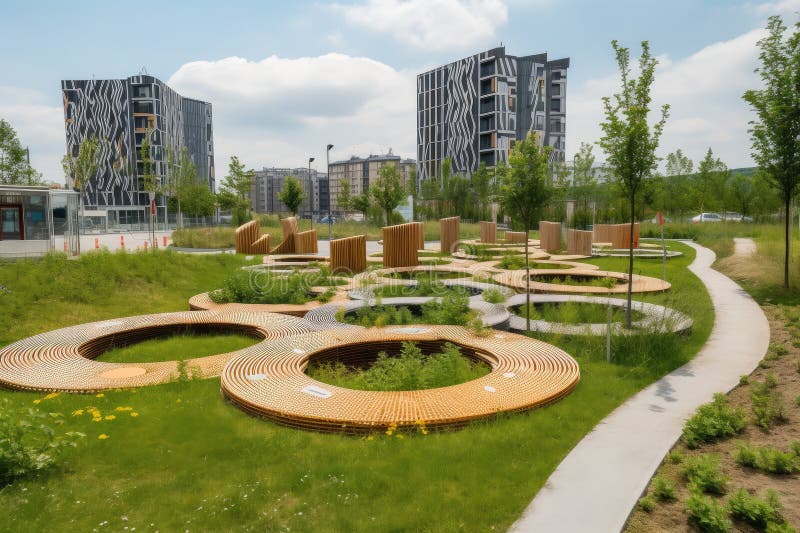 Circular Economy Park Showcasing Different Zero Waste Technologies for ...