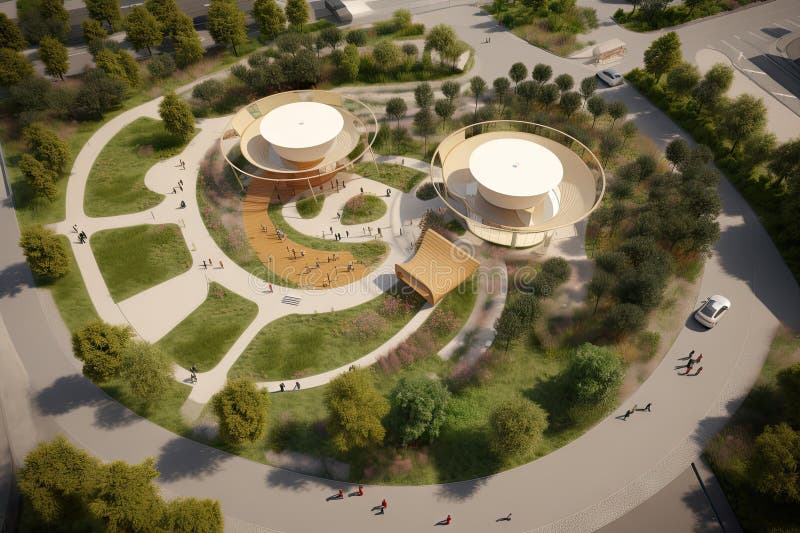 Circular Economy Park Showcasing Different Zero Waste Technologies for ...