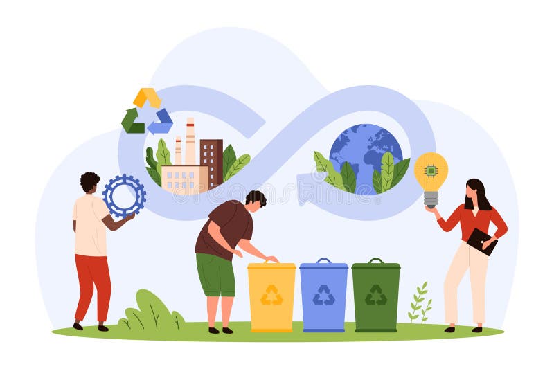 Circular Economy and Tiny People, Sustainable Strategy for Circulation ...