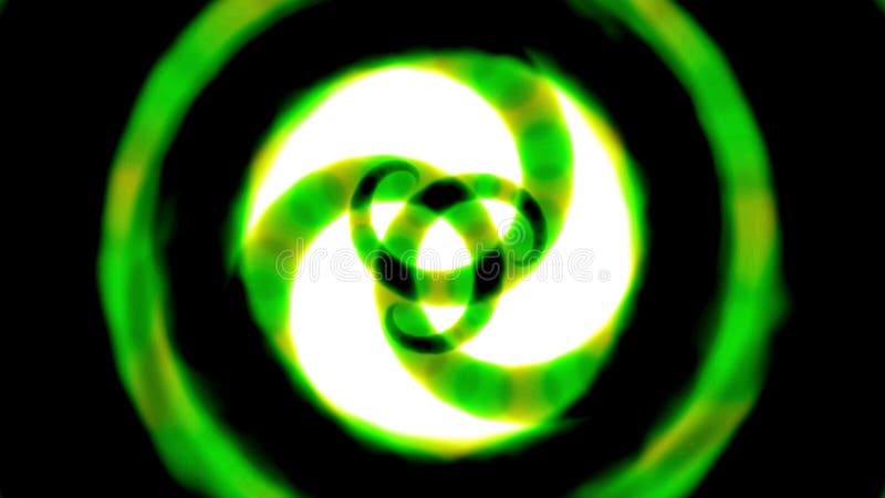 Circular Effect of Animation Effect Stock Footage - Video of circular ...