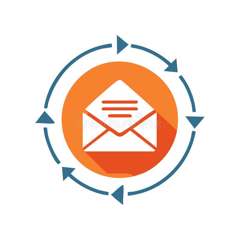 Email Communication Cycle Stock Illustrations – 220 Email Communication ...