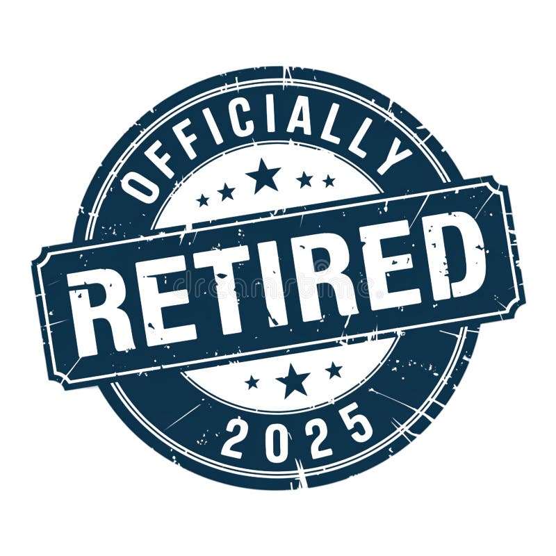 Officially Retired Stock Illustrations – 20 Officially Retired Stock ...