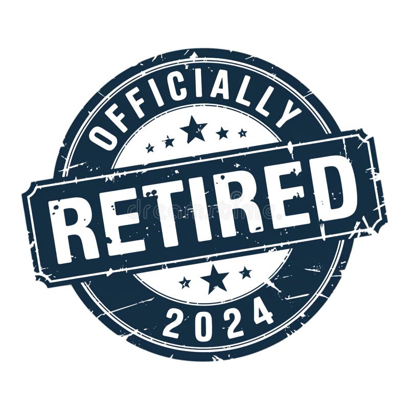 Retired 2024 Stock Illustrations – 9 Retired 2024 Stock Illustrations ...
