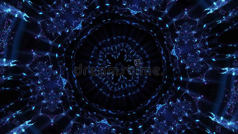 Circular fantasy patterns stock footage. Video of symmetrical - 213080022