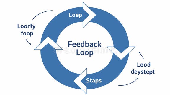 Circular Feedback Loop Diagram, Continuous Learning and Improvement ...