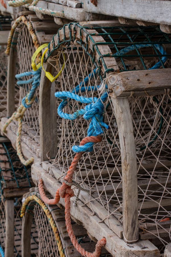Circular Fish Traps stock photo. Image of coast, group - 52677196