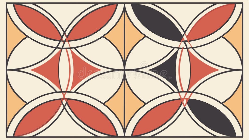 Circular Floral Pattern, Decorative Vector Design Element. Vector ...