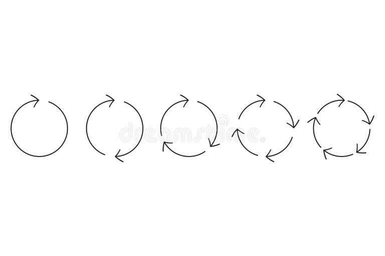 Process Arrow Stock Illustrations – 69,191 Process Arrow Stock ...