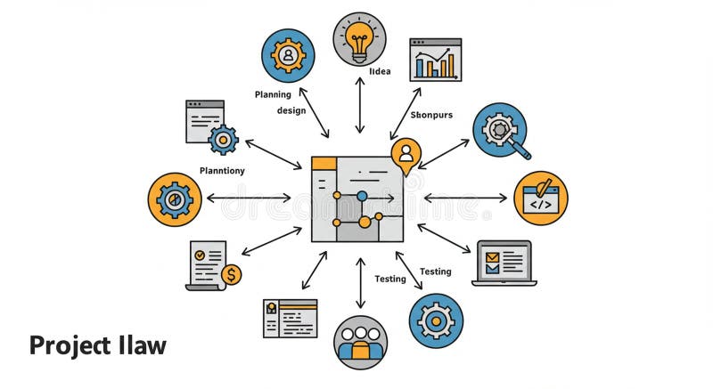 Project Central Logo Stock Illustrations – 647 Project Central Logo ...
