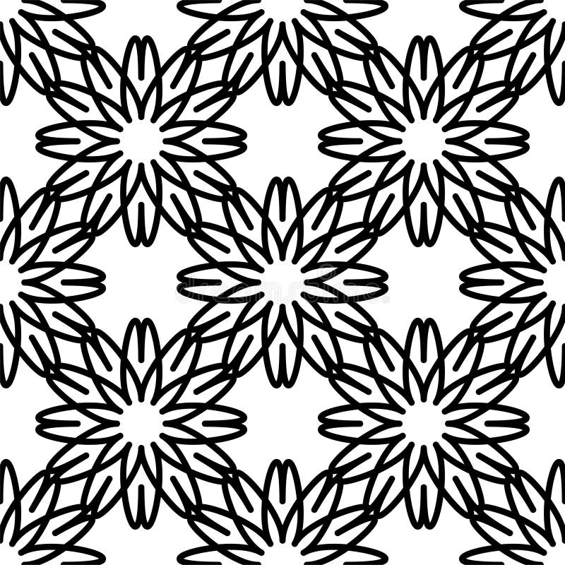 Simple Flower Stencils Stock Illustrations – 18 Simple Flower Stencils ...