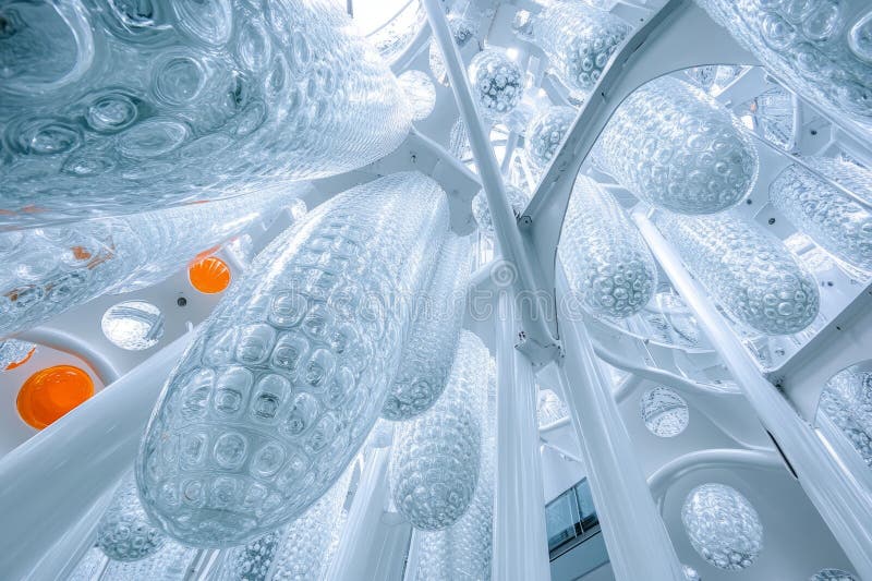 In a Circular Formation, Vibrant Colors and Symmetrical Patterns Create ...