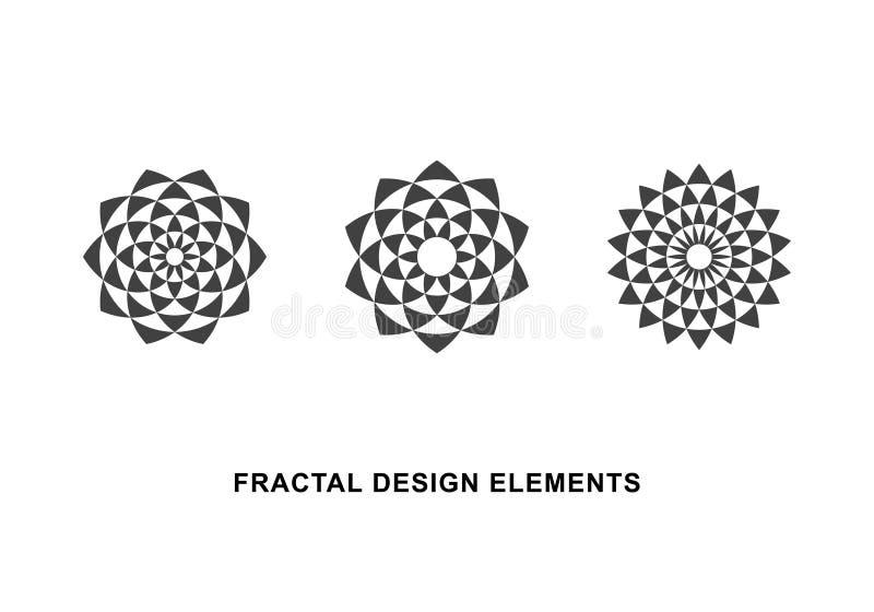 Fractal Stencil Stock Illustrations – 493 Fractal Stencil Stock ...