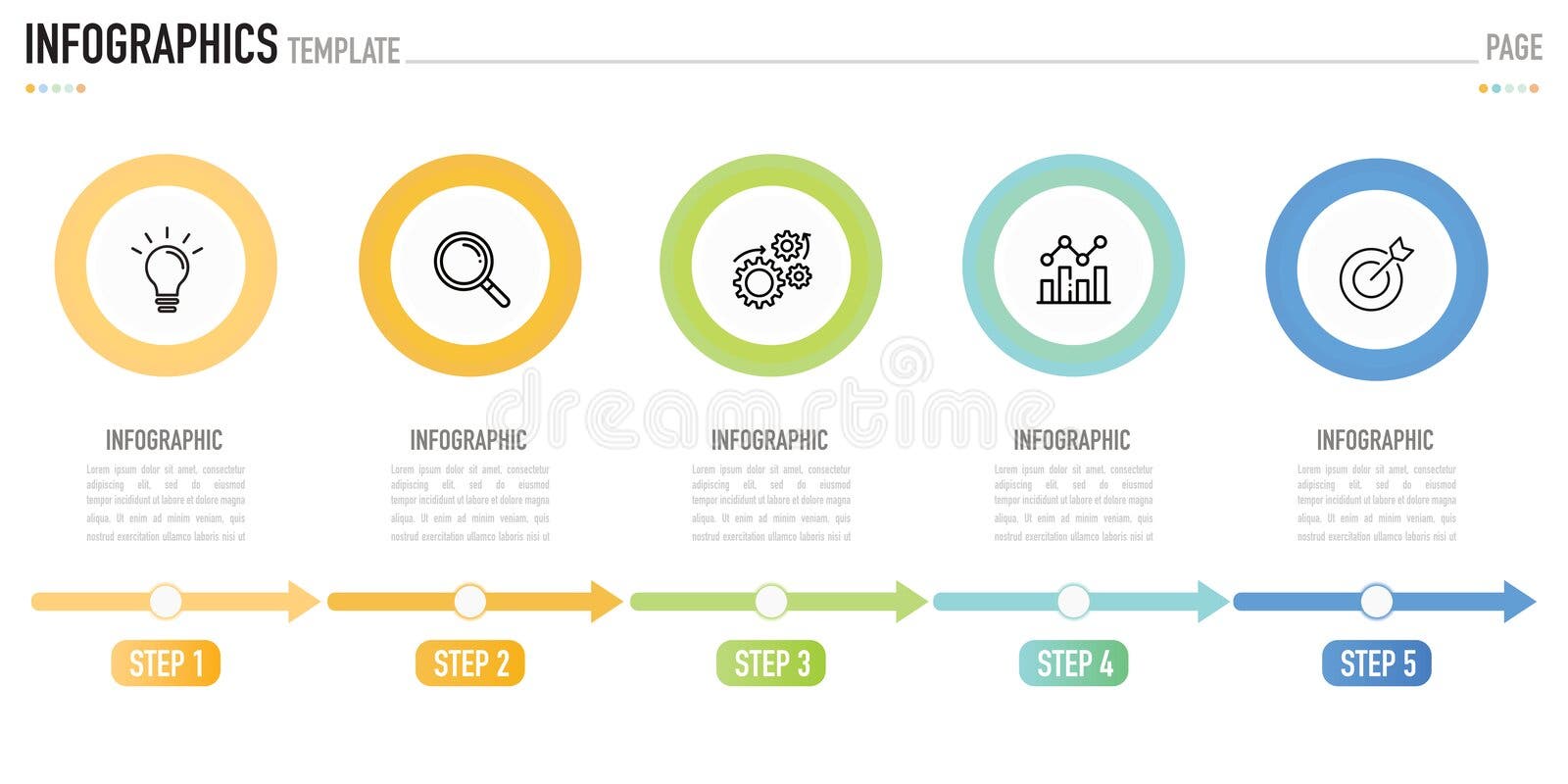 Circular and Arrow Isometric Mind Map Infographic for Business ... Circular and Arrow Isometric Mind Map Infographic for Business ...