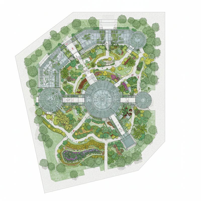 Intersecting Pathways Stock Illustrations – 427 Intersecting Pathways ...