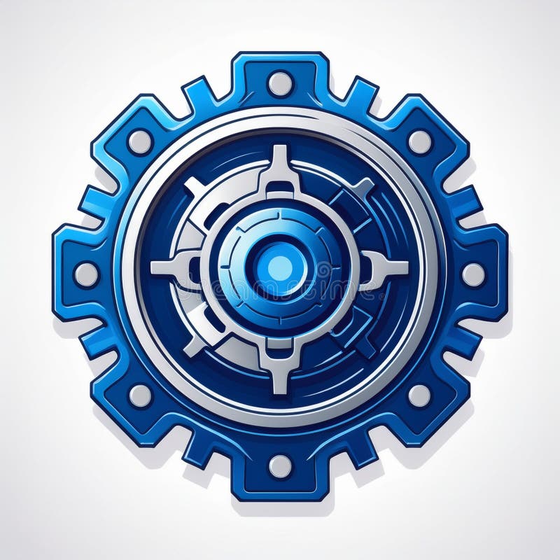 Modern New Logo or Icon Suitable As Cover or Banner Stock Illustration - Illustration of ring ...