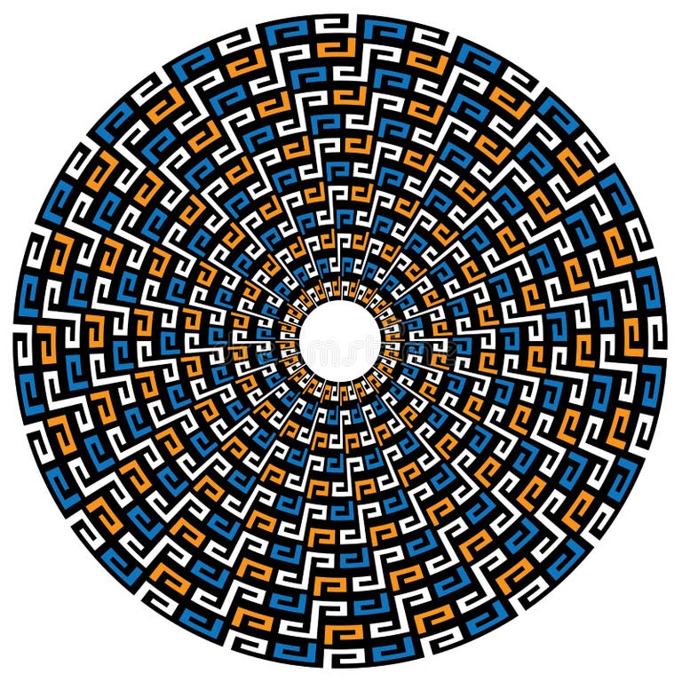 Inca Pattern Circular Stock Illustrations – 59 Inca Pattern Circular ...