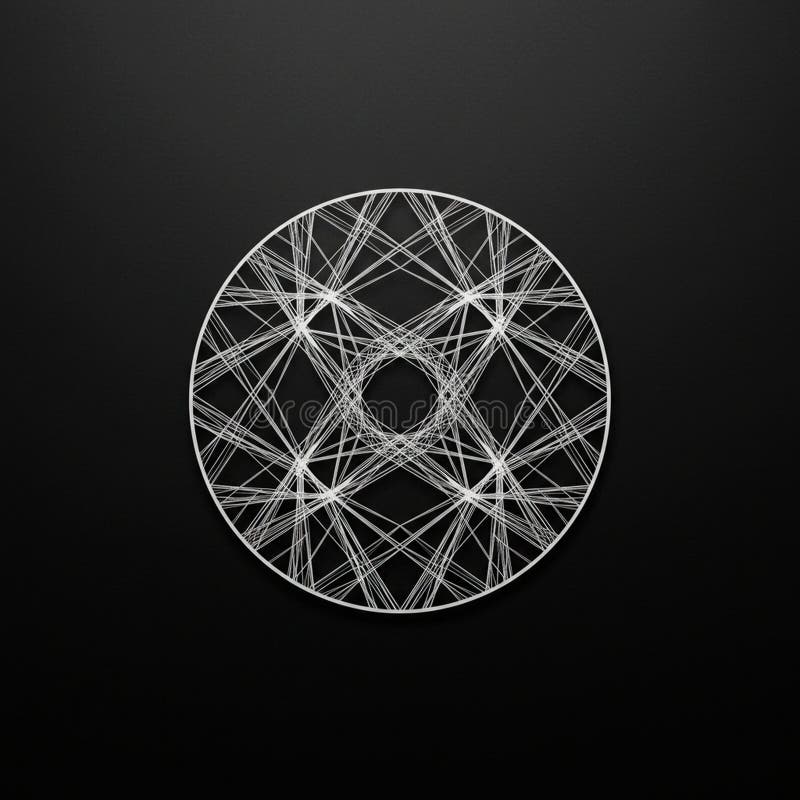 Complex Star Like Structure Stock Illustrations – 867 Complex Star Like ...