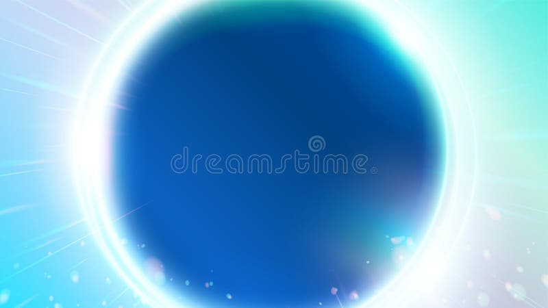 Circular Glowing Background Stock Vector - Illustration of bang, sale ...