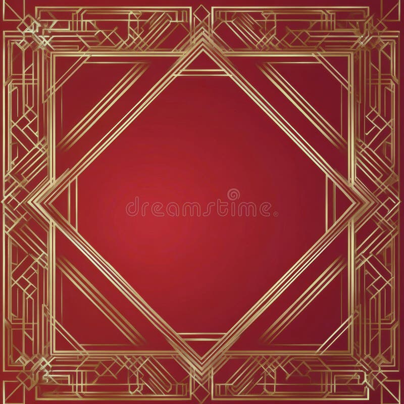 Circular Gold Frame on a Deep Red Textured Background for Design and ... Circular Gold Frame on a Deep Red Textured Background for Design and ...