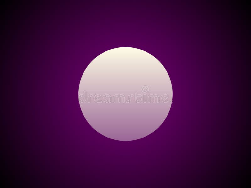 Circular Gradient Background for Template Stock Illustration ...