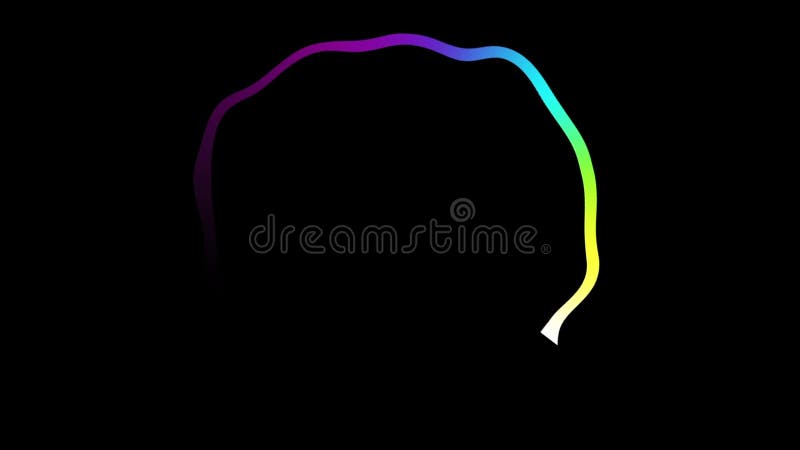 Circular Gradient on a Black Background. Loading Circle Stock Video ... Circular Gradient on a Black Background. Loading Circle Stock Video ...