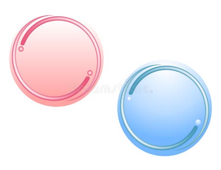 Circular Gradient Web Logos Stock Illustration - Illustration of ...