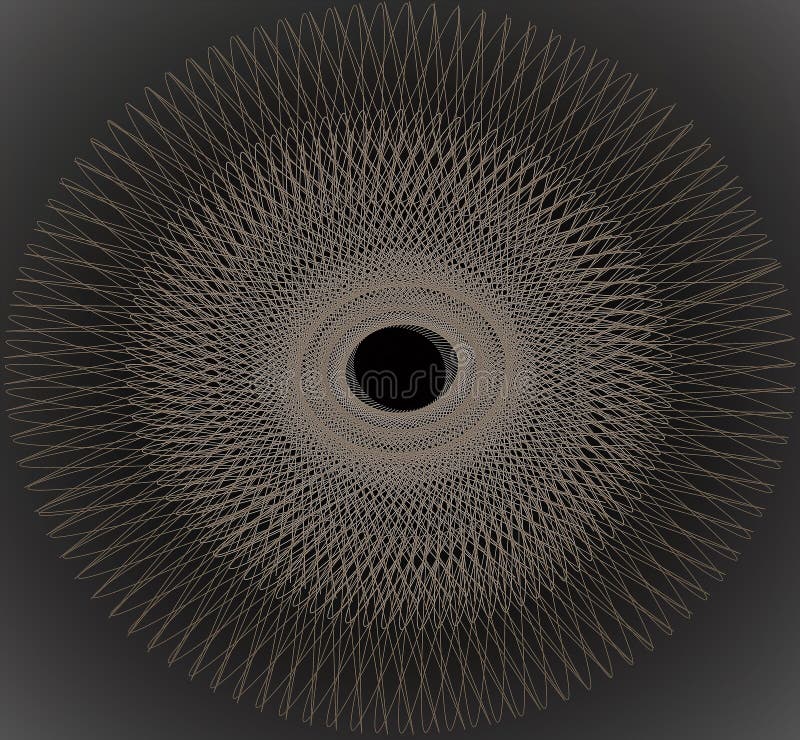 Circular Abstract Graphic Design for Background Purple Red Color Stock ...