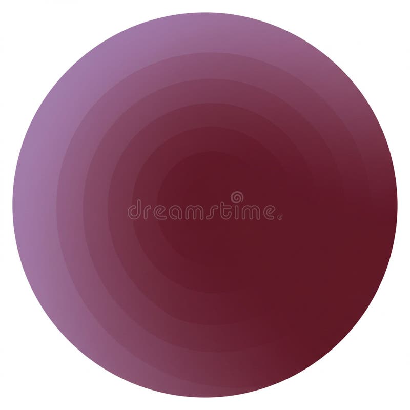 A Circular Graphic Displaying Concentric Circles in Varying Shades of ...