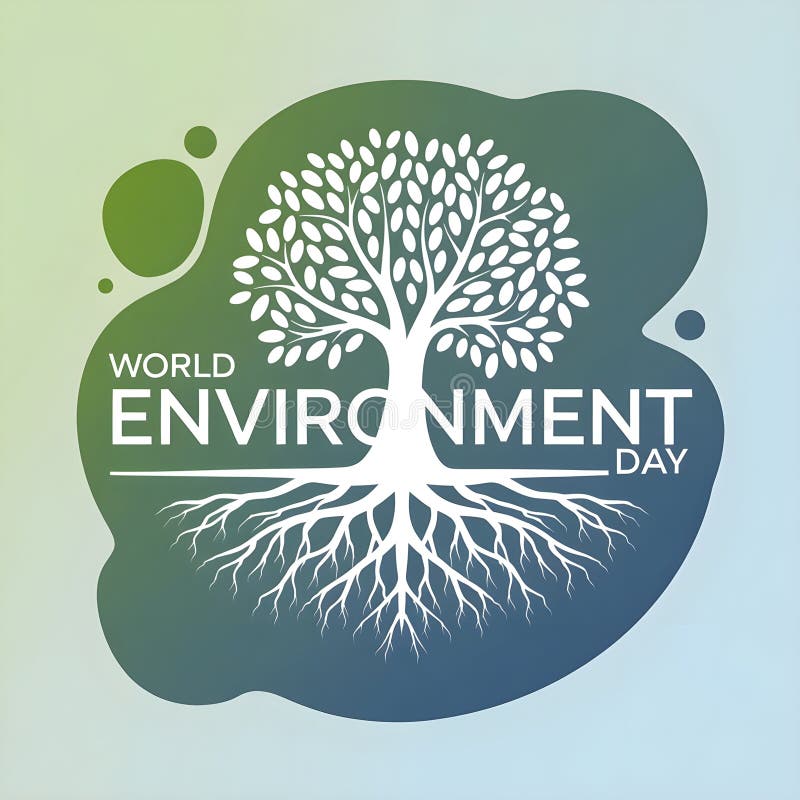 World Environment Day Celebrated Stock Illustration - Illustration of ...