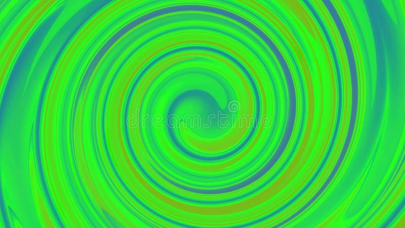Circular Green Glow Abstract Background Stock Illustration ...