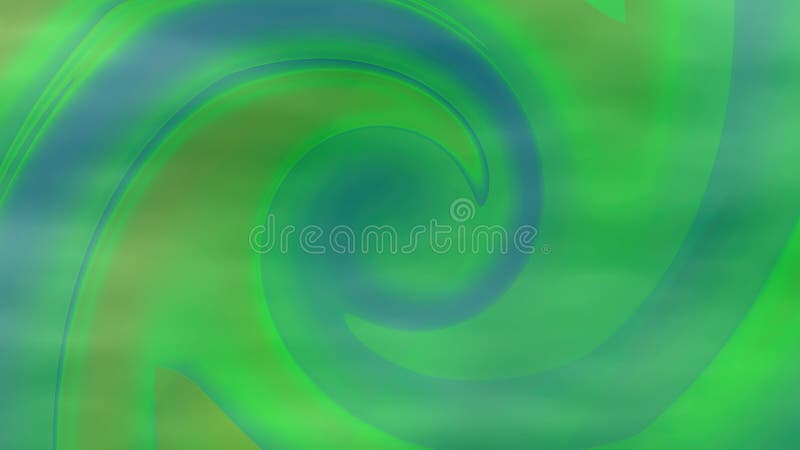 Circular Green Glow Abstract Background Spin in Center Stock ...