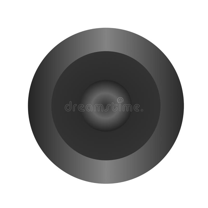 Circular Grey Textured Gradient Design Wallpaper Background Stock ...