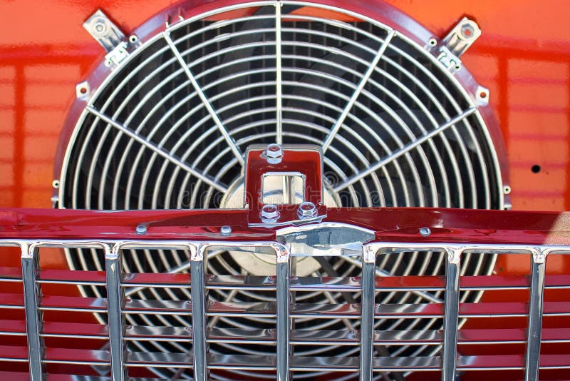 Circular Grill stock image. Image of retro, beautiful - 16323943