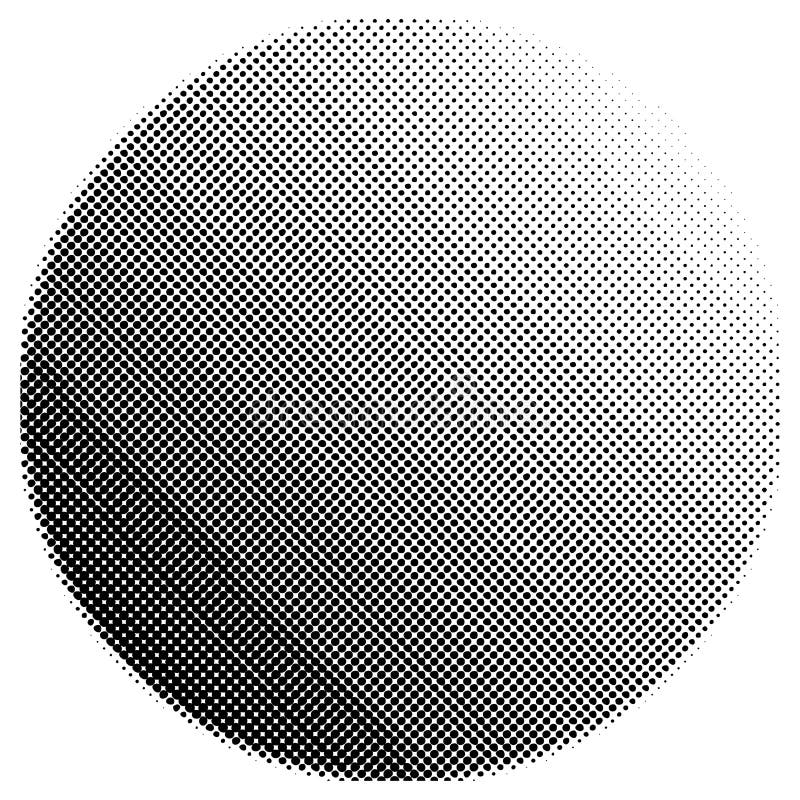 Circular halftone stock vector. Illustration of scalable - 3164571